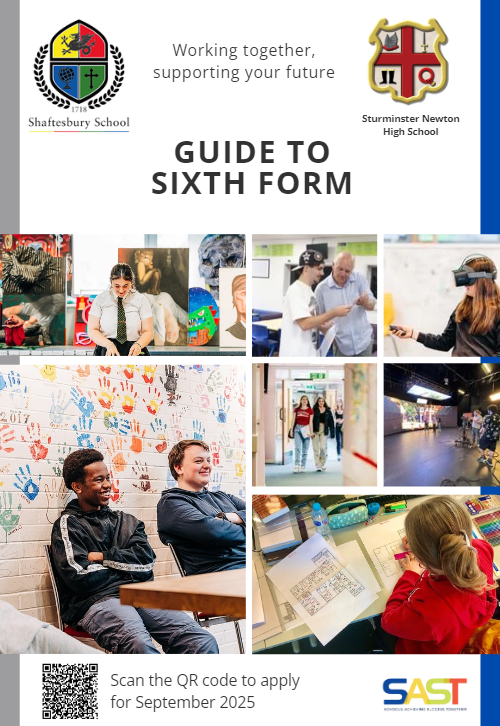 Sixth Form Subjects - Shaftesbury School
